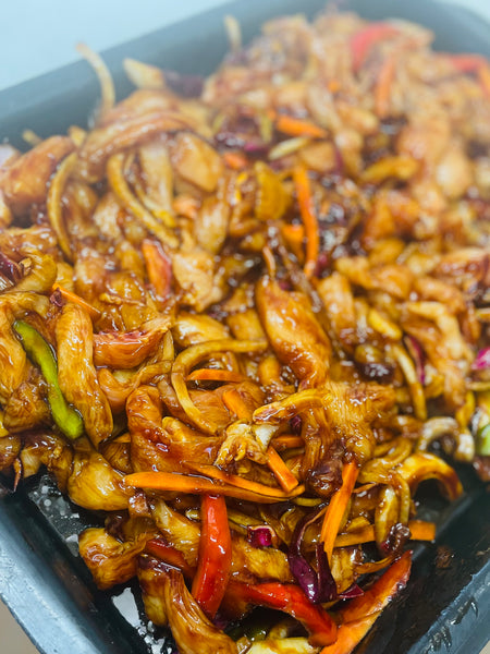 Chicken Stirfry in Honey soy (per kg) - Bruce Family Butchery