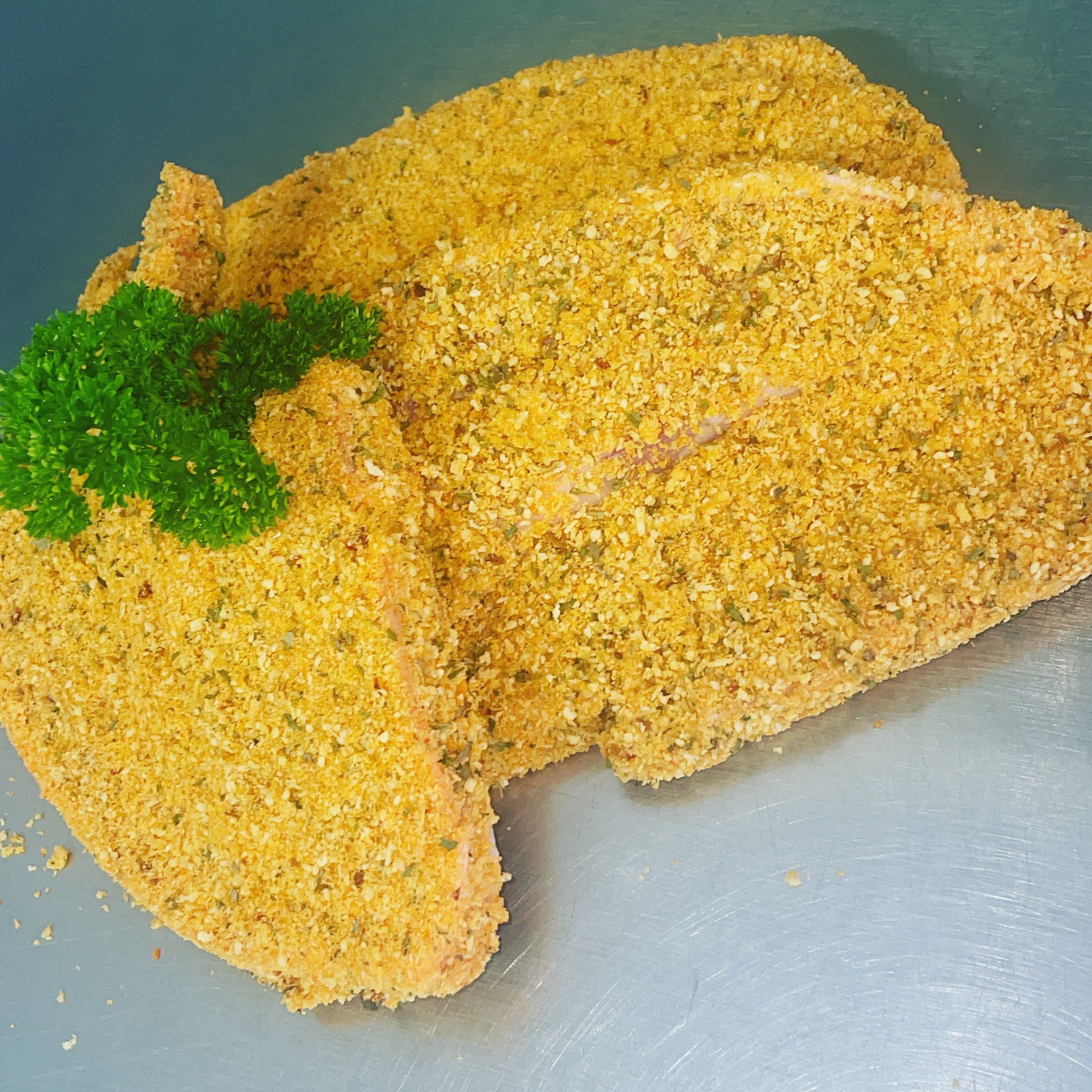 Crumbed Lamb Chops ( per kg) - Bruce Family Butchery