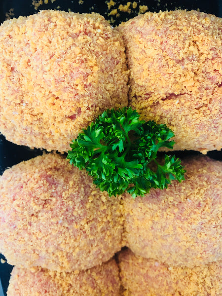 Plain Rissoles (per kg) - Bruce Family Butchery