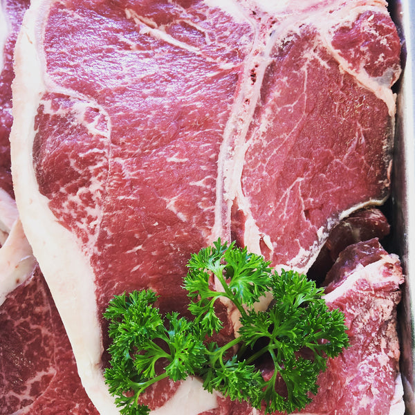 T-bone (per kg) - Bruce Family Butchery